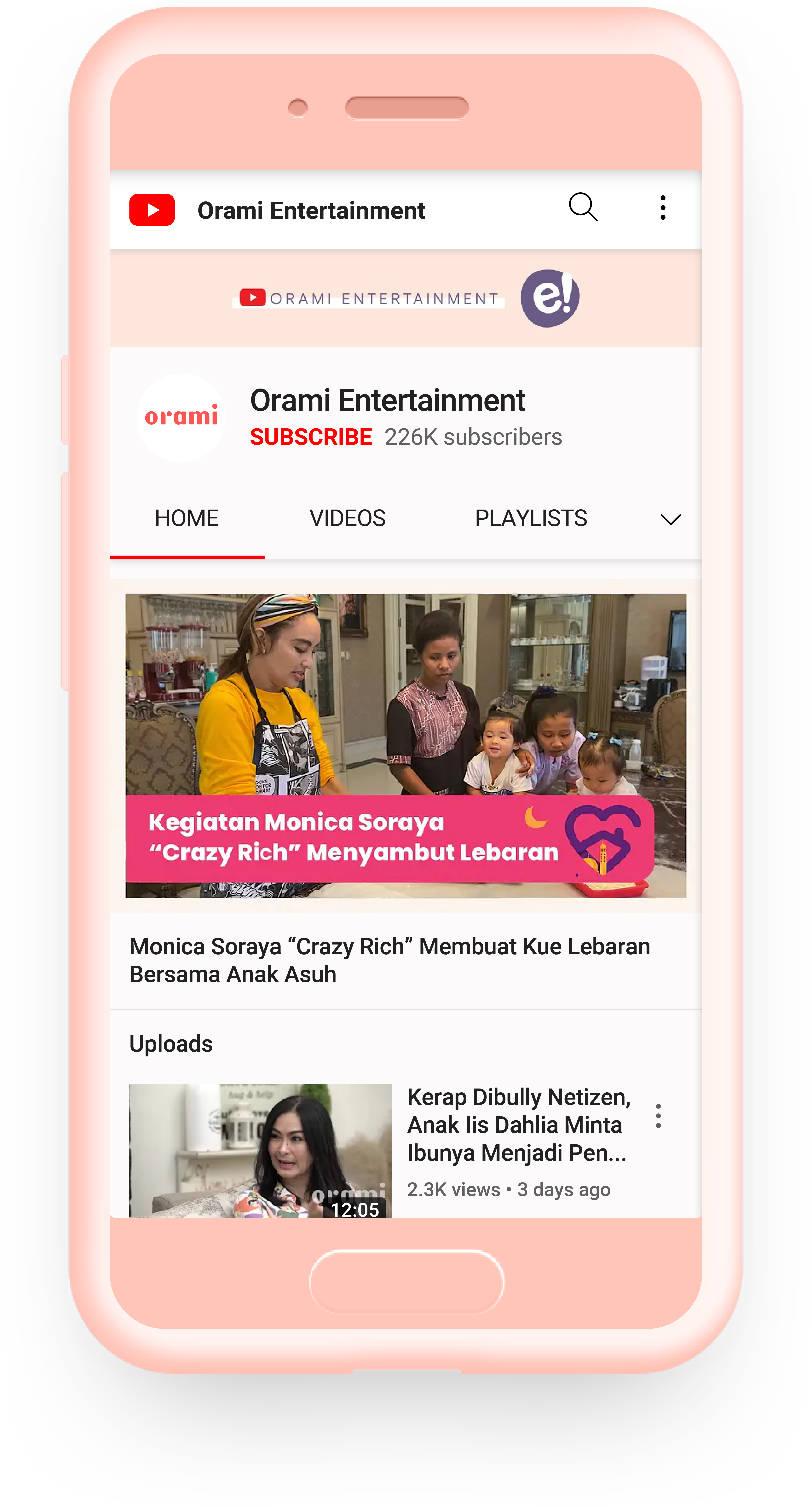 Orami - Belanja, Baca Artikel, dan Komunitas untuk Ibu